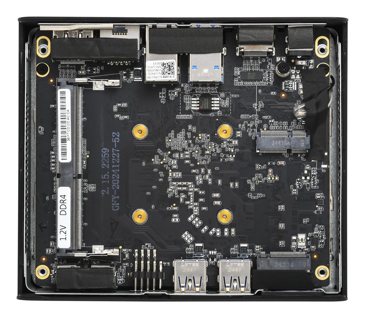 SHUTTLE COMPUTER XPC nano - Intel N100 - 8GB Ram - 128GB SSD - Intel ...