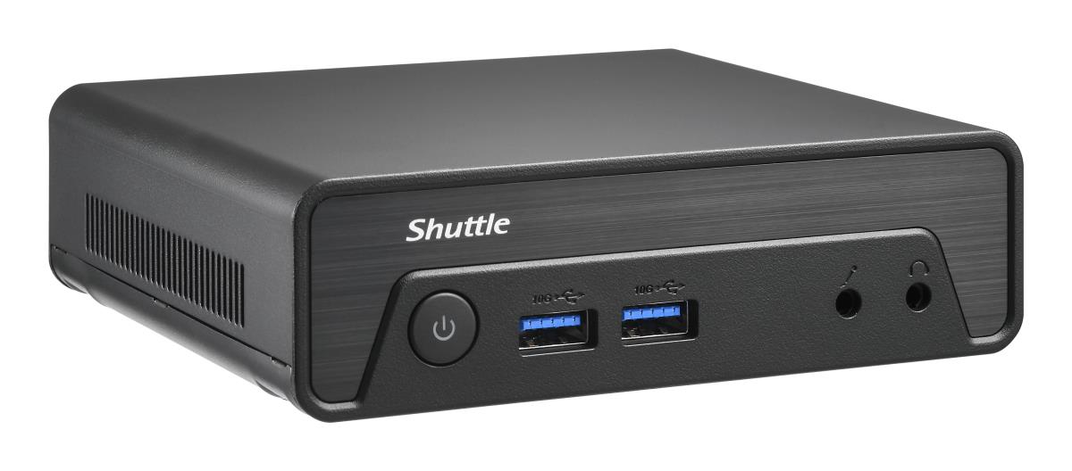 SHUTTLE COMPUTER XPC nano - Intel N100 - 8GB Ram - 128GB SSD - Intel ...