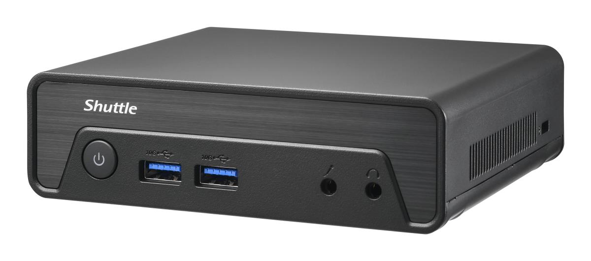 SHUTTLE COMPUTER XPC nano - Intel N100 - 8GB Ram - 128GB SSD - Intel ...
