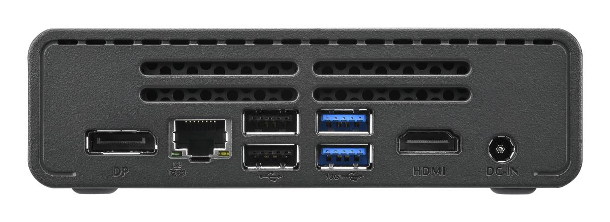 SHUTTLE COMPUTER XPC nano - Intel N100 - 8GB Ram - 128GB SSD - Intel ...
