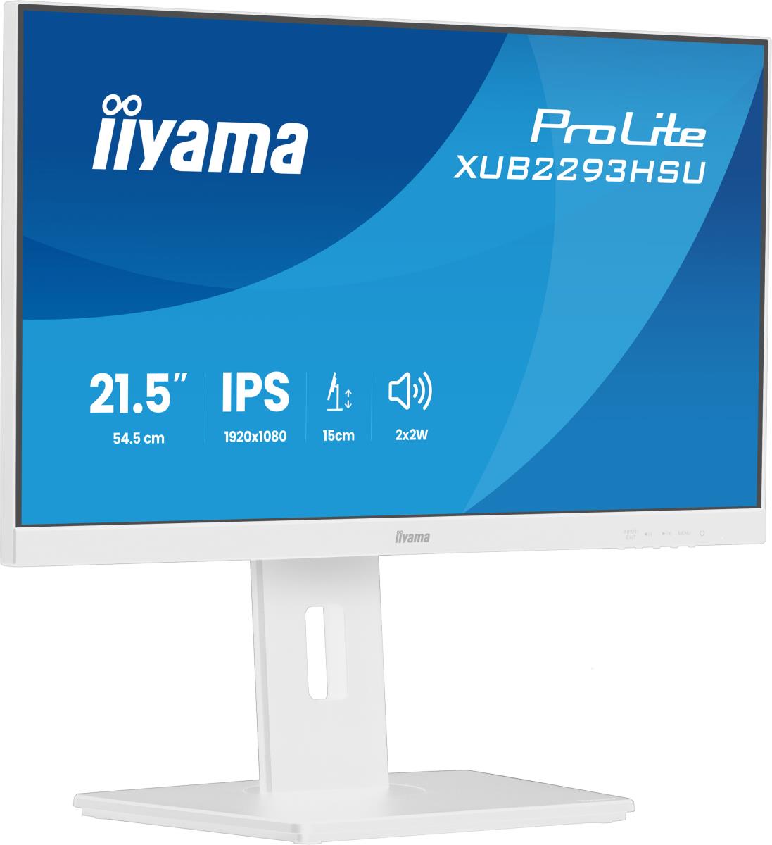 IiYAMA Desktop Monitor - PROLITE XUB2293HSU-W7 - 22in - 1920x1080 (FHD ...