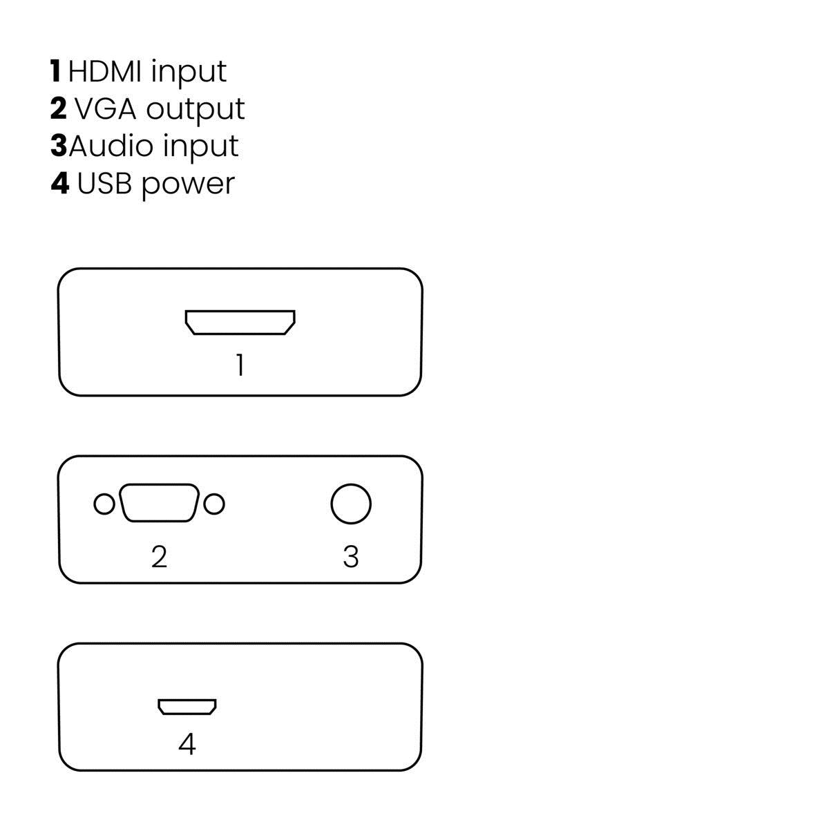 MARMITEK Connect Hv15 - Hdmi Adapter - 25008266 - Redcorp.com/en