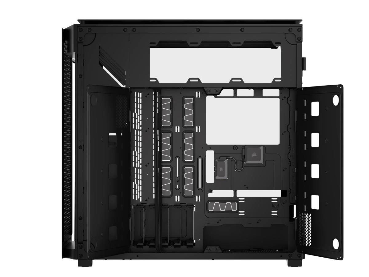 CORSAIR Pc Case - 9000d RGB Airflow Super Full-tower - CC-9011273-WW ...