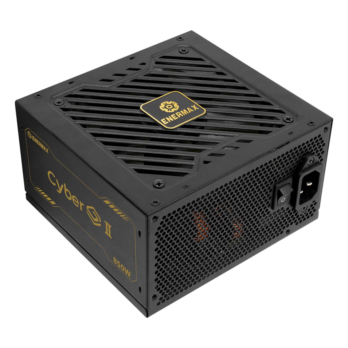 ENERMAX Power Supply Cyberg Ii 850 Watt 80 Plus Gold Non-modular ATX 3. ...