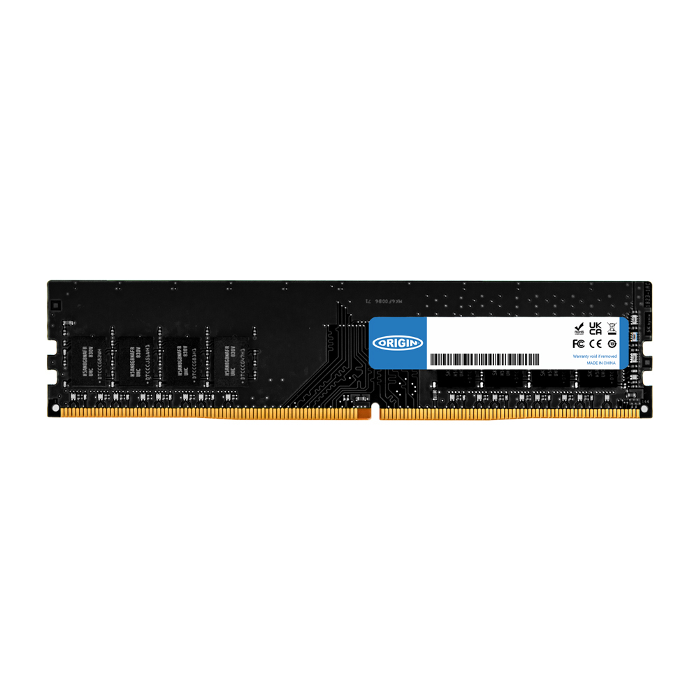 ORIGIN STORAGE Memory 16GB Ddr4 3200MHz UDIMM 2rx8 Non ECC 1.2v ...