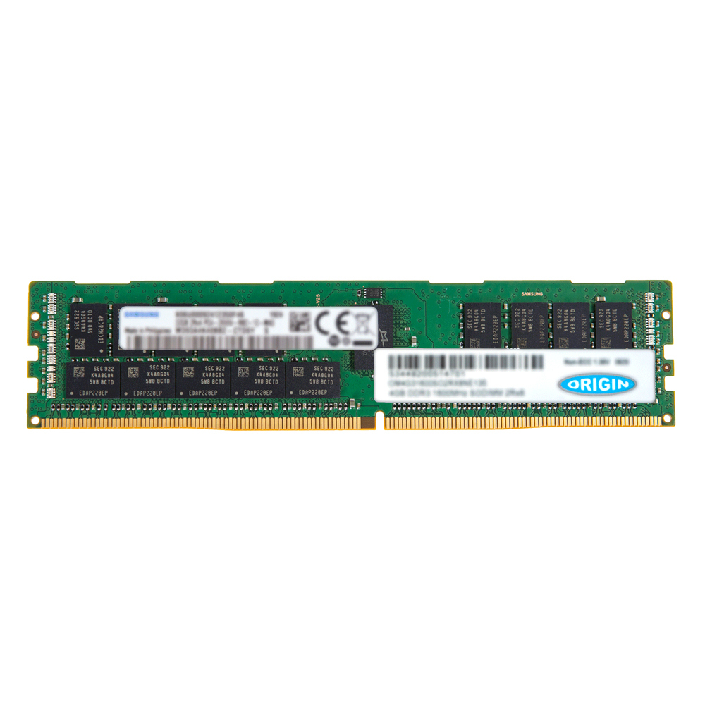 ORIGIN STORAGE Memory 32GB Ddr4 3200MHz RDIMM 2rx8 ECC 1.2v (m391a4g43ab1-cwe-os) - M391A4G43AB1 ...