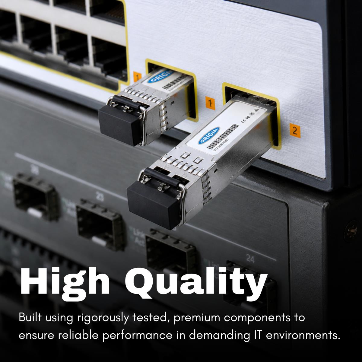 ORIGIN STORAGE Transceiver 10 Gbe Sfp+ Sr Multi-mode Fiber Module Cisco ...
