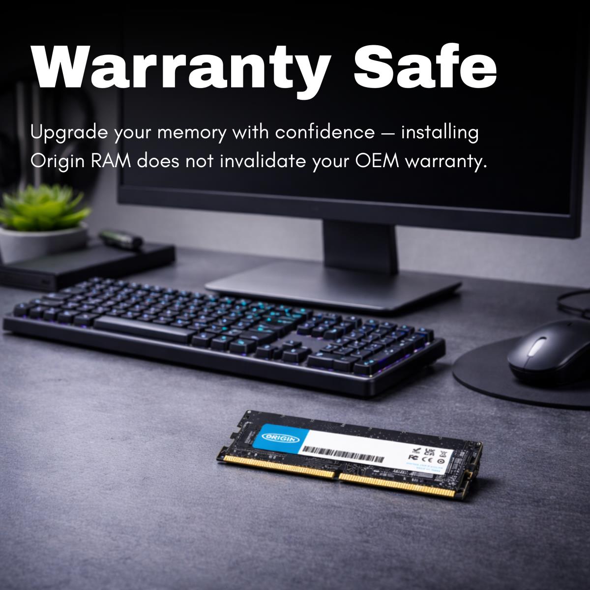 ORIGIN STORAGE Memory Aa810828 64GB Ddr4 3200MHz RDIMM 2rx4 ECC 1.2v ...