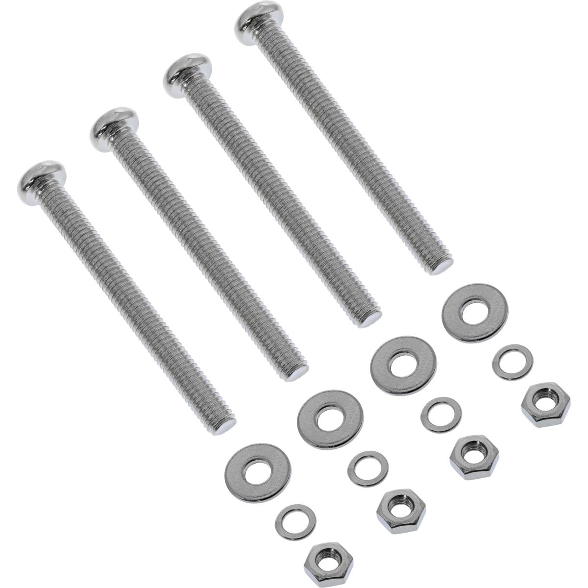 INLINE INC Fan Screws Set For 25mm Fan - 33371A - Redcorp.com/nl