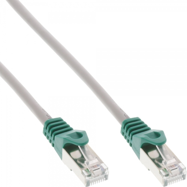 INLINE INC Crossover Pc To Pc Patch Cable Sf/utp Cat.5e Grey 0.3m - 73533 - Redcorp.com/fr