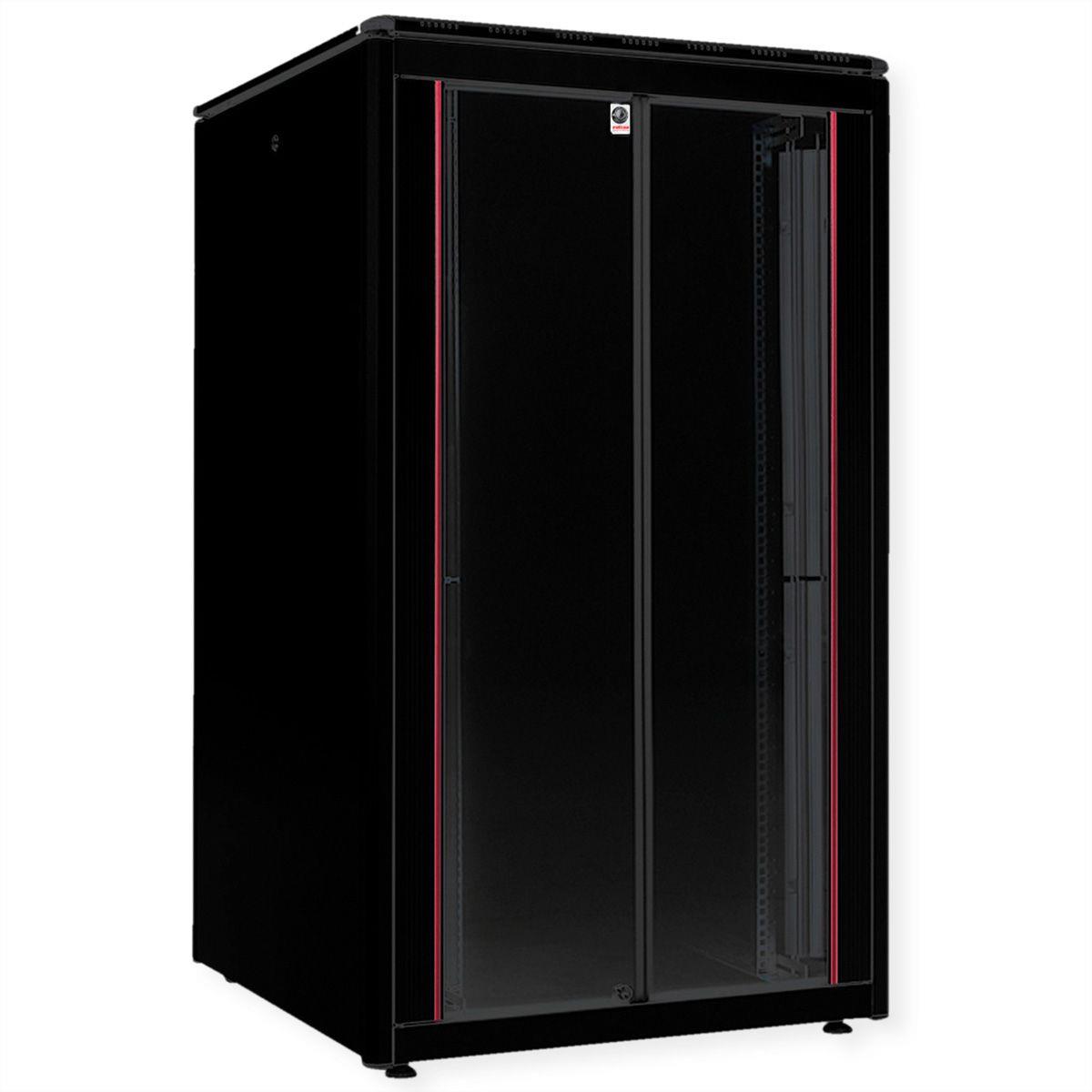 ROTRONIC LOGISTICS 19-in Network Cabinet Pro 26 U 800x800 Wxd Glass ...
