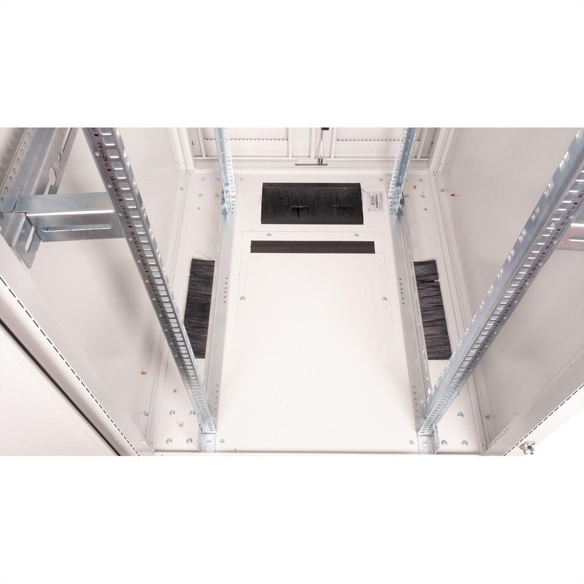 ROTRONIC LOGISTICS 19-in Server Rack Pro 47 U, 800x1000 Wxd Grey - 26. ...