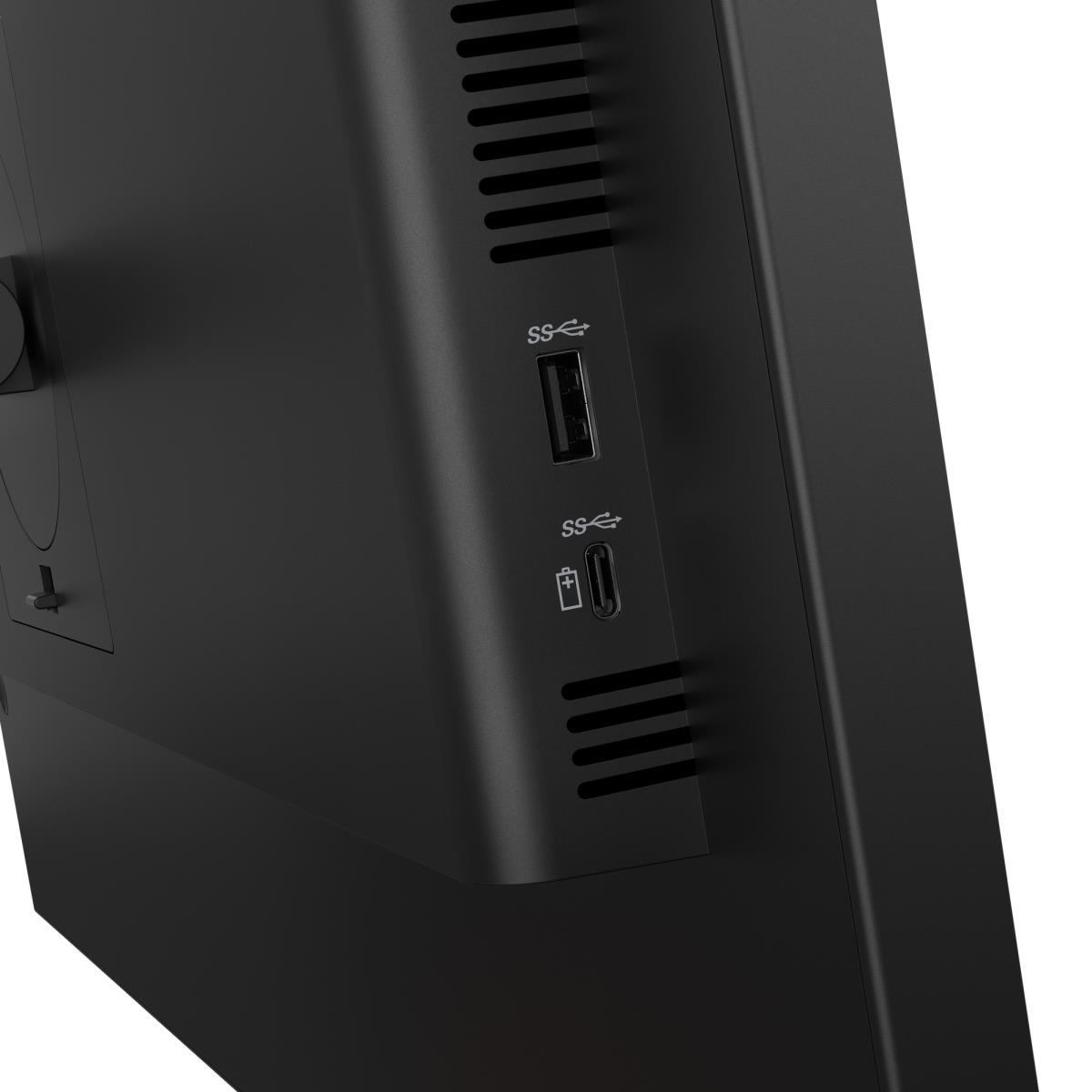 LENOVO Desktop USB-C Monitor - ThinkVision T27QD-40 - 27in - 2560x1440 ...