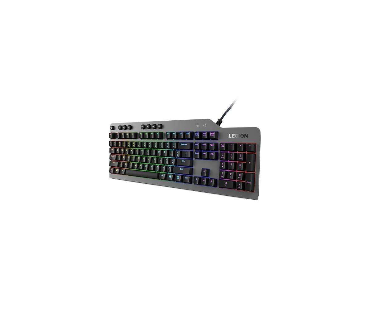 LENOVO Legion K500 RGB Mechanical Gaming Keyboard - Qwerty US ...