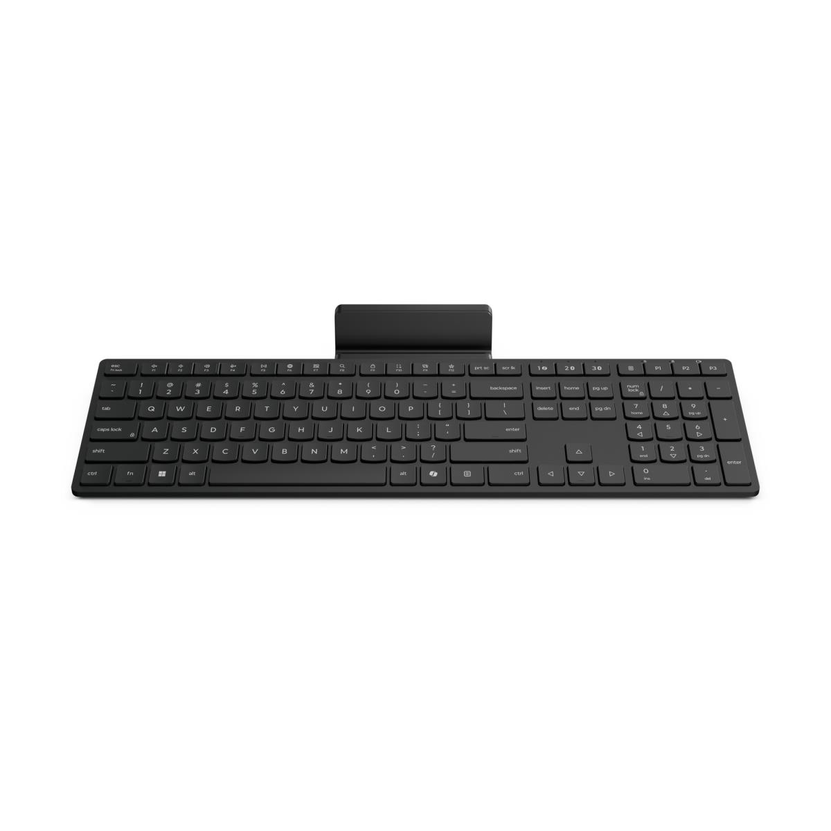 LENOVO Wireless Multi-Mode Pro Keyboard 6000 - Azerty Belgian ...