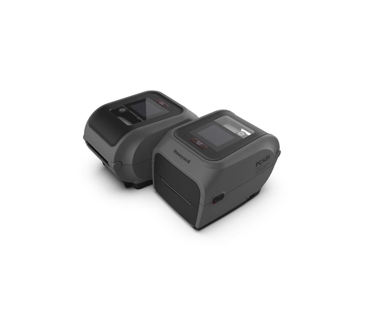 HONEYWELL Barcode Label Printer Pc45 - Thermal Transfer - 300dpi - LCD ...
