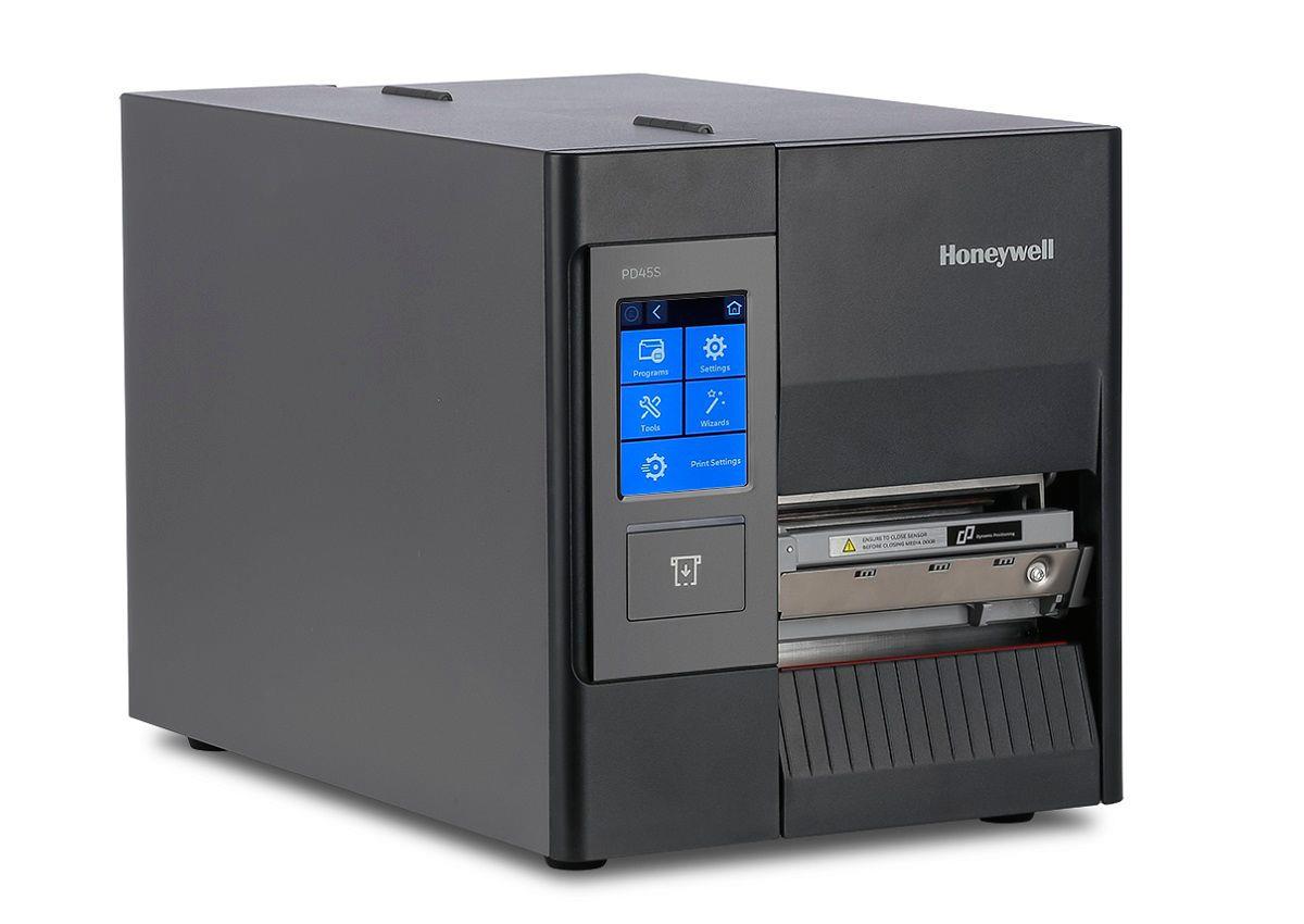 HONEYWELL Label Printer Pd45s1f - Full Touch - Direct Thermal & Tt - No ...