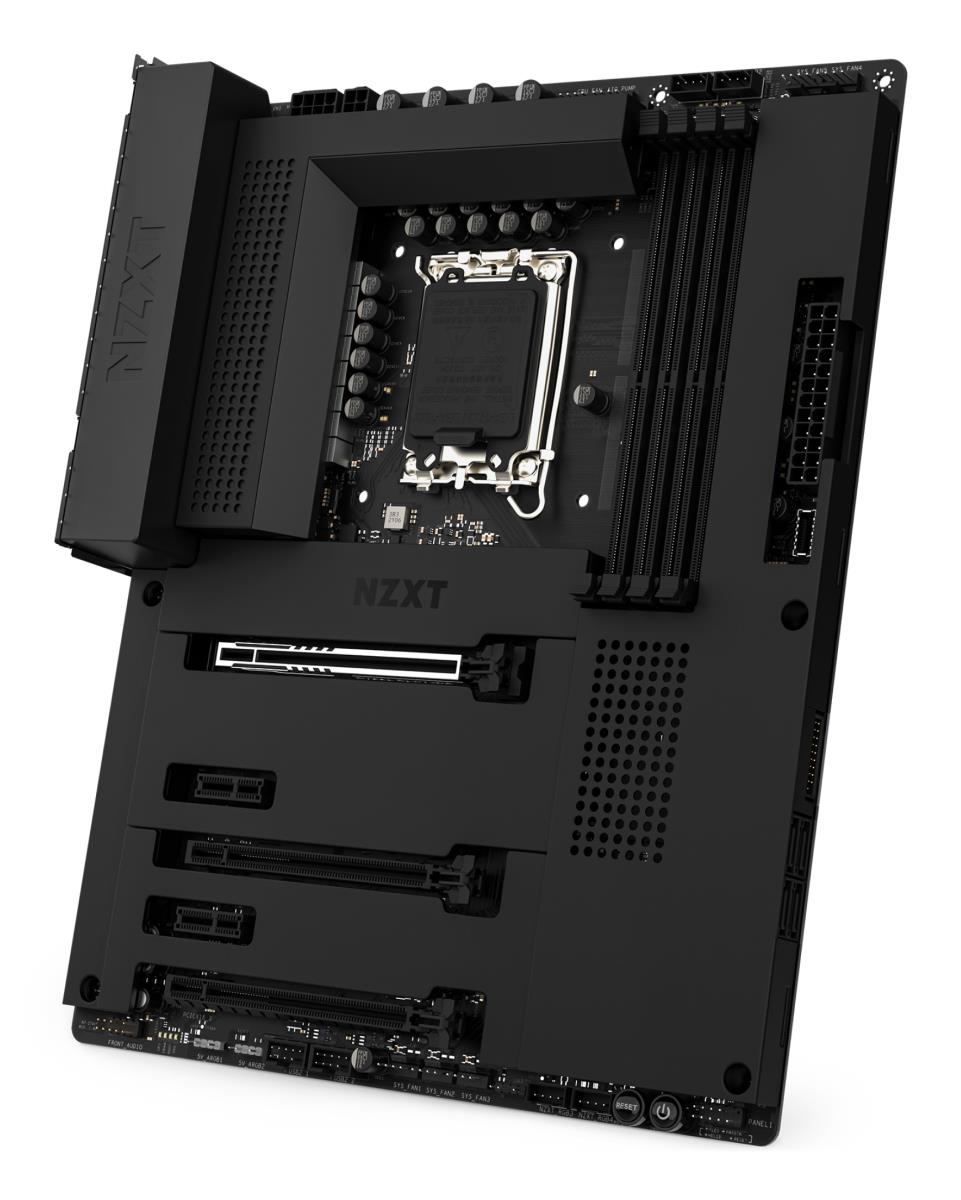NZXT Motherboard N7 Z790 Intel Z790 4 X Ddr5 ATX Black - N7-Z79XT-B1 ...