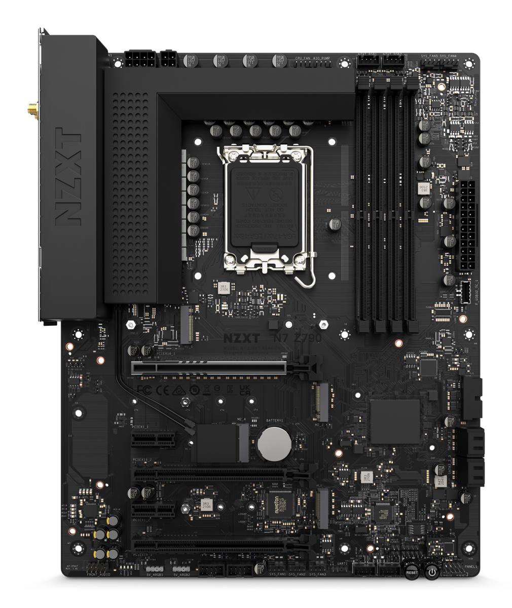 NZXT Motherboard N7 Z790 Intel Z790 4 X Ddr5 ATX Black - N7-Z79XT-B1 ...
