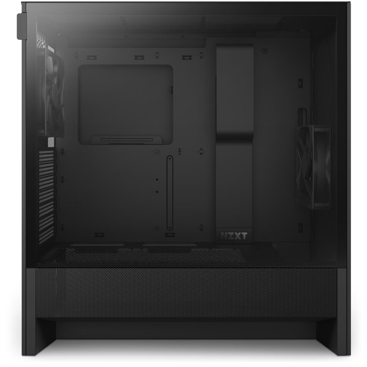 NZXT Cpu Chassis H7 Flow 2024 Mid Tower Airflow ATX Black - CC-H52FB-01 ...