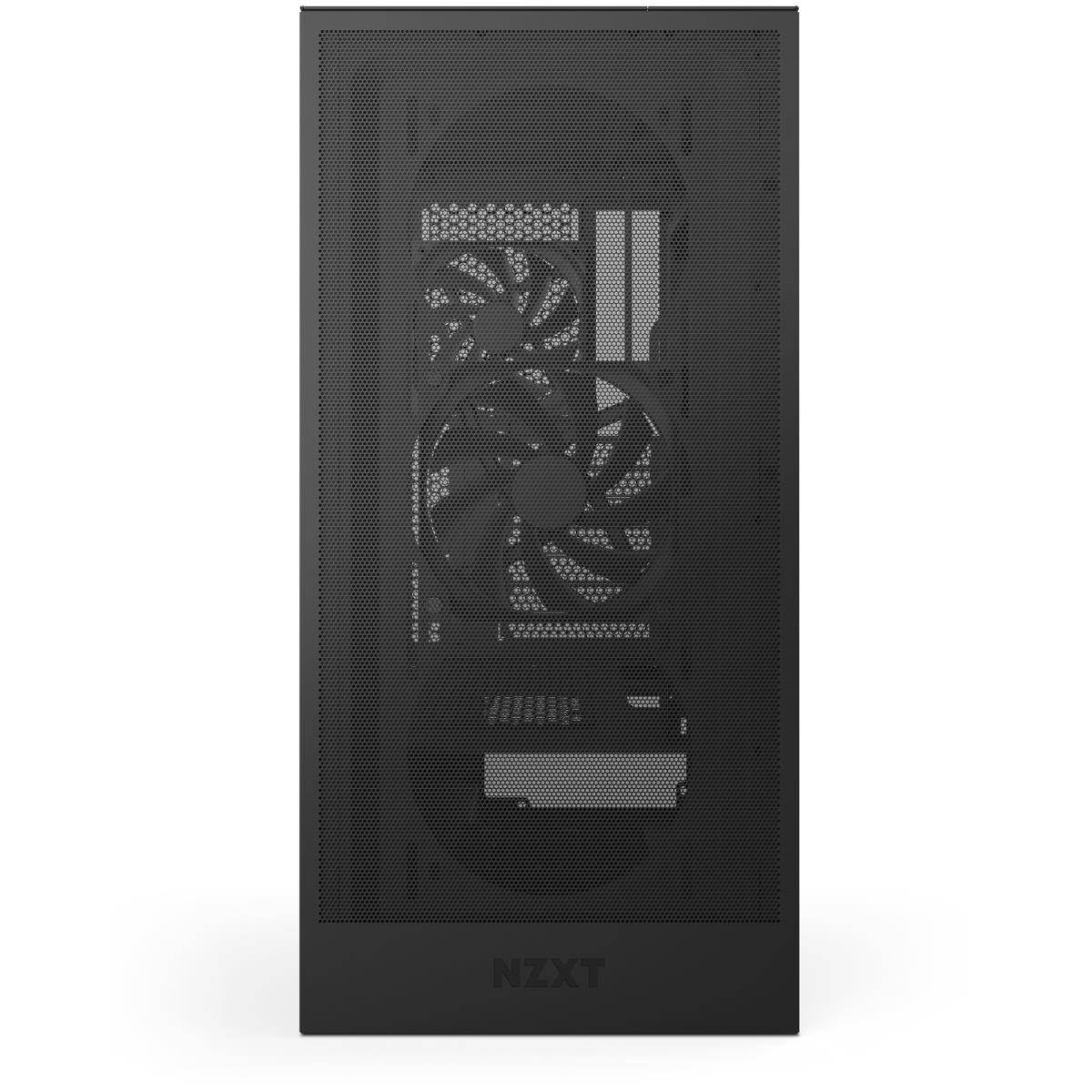 NZXT Cpu Chassis H7 Flow 2024 Mid Tower Airflow ATX Black - CC-H52FB-01 ...