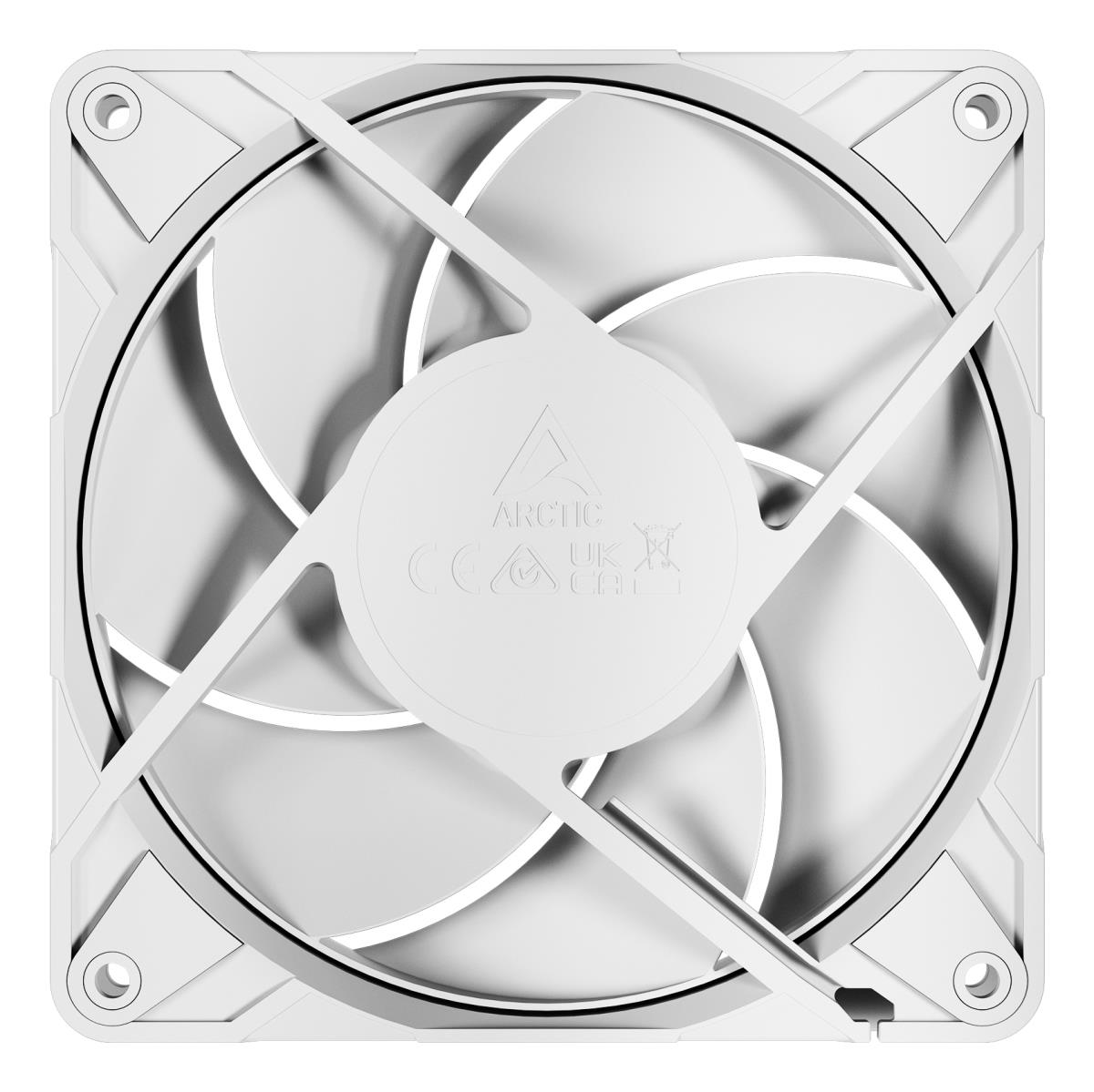 ARCTIC COOLING P12 Pro Pst 12cm Pwm Case Fan W/ Cable Splitter, Fluid ...