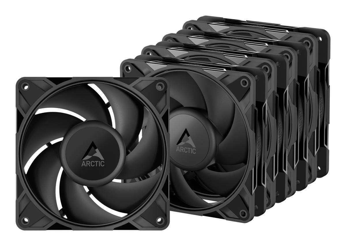 ARCTIC COOLING Freezer P12 Pro Pst - 5 Pack - 120 Mm Pwm Fan With Cable ...
