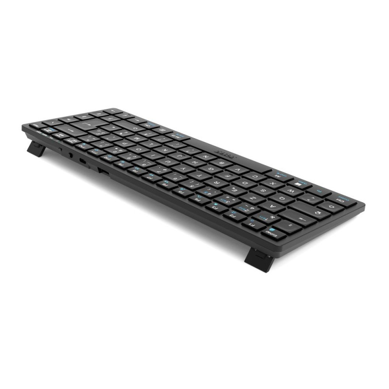 PORT DESIGNS Keyboard Mini Pro Rechargeable Bluetooth - Azerty French ...