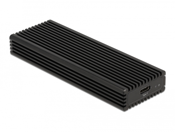 DELOCK External Combo Enclosure USB-c 3.2 Gen 2 for M.2 NVMe Pci-e or ...