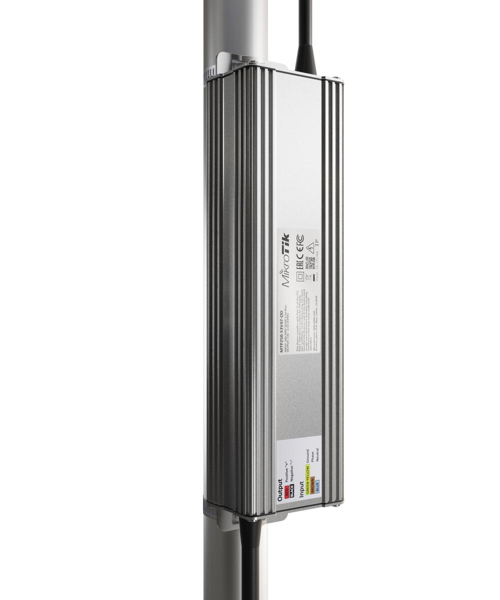 MIKROTIK Outdoor Power Supply 53v 250w Ac/dc For Netpower ...