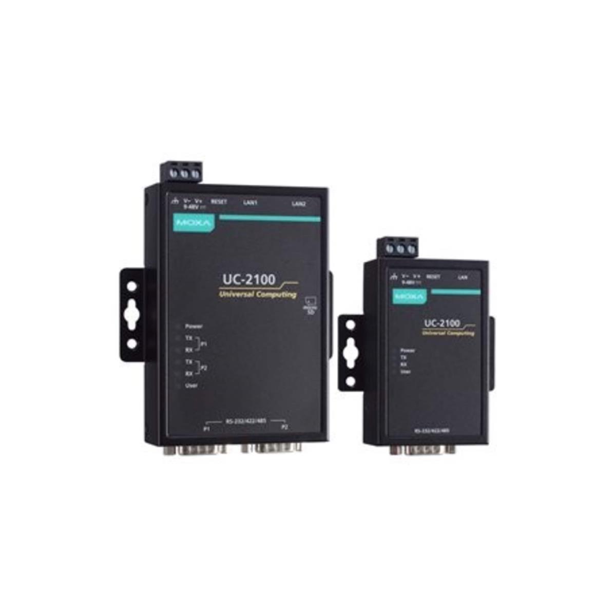 MOXA Embedded computer - UC-2102-LX - Mini RISC-based with 600 MHz ...