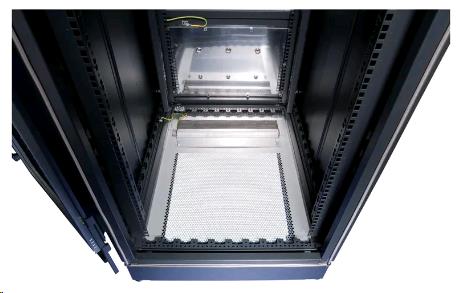 SCHROFF Varistar EMC Base Plate - Perforated - Rear Cable Routing ...