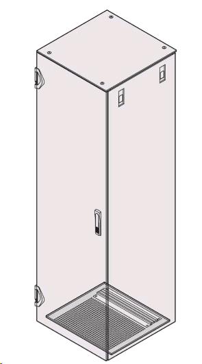 SCHROFF Varistar EMC Base Plate - Perforated - Rear Cable Routing ...
