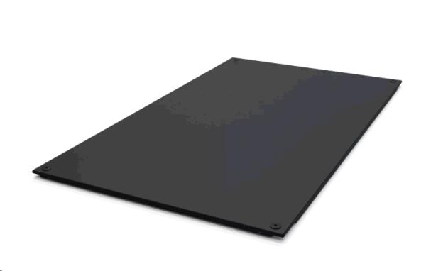 SCHROFF Varistar CP Flat Top Cover Closed - 600W x 1000D - RAL7021 ...