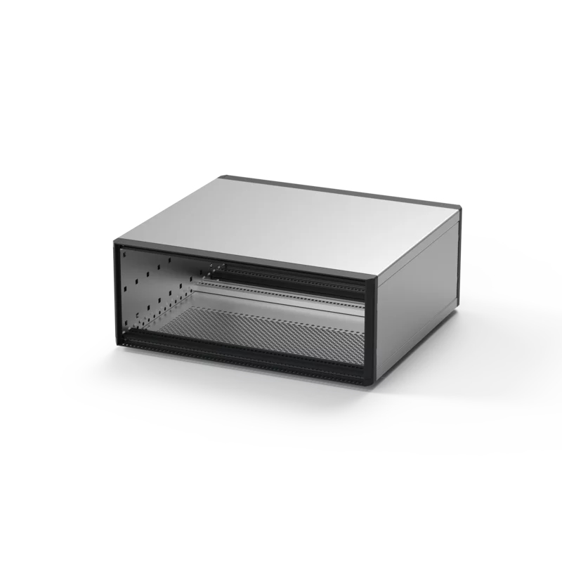 SCHROFF RatiopacPRO Desktop Enclosure with Front Panels - 3U/42HP ...