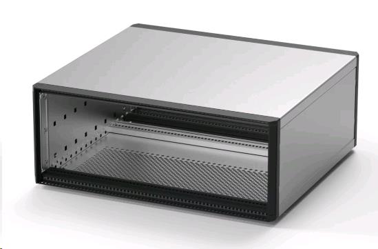 SCHROFF RatiopacPRO Desktop Enclosure with Front Panels - 3U/84HP ...