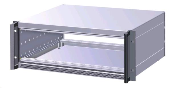 SCHROFF RatiopacPRO Air 19in Enclosure with Bracket and Front Handles ...