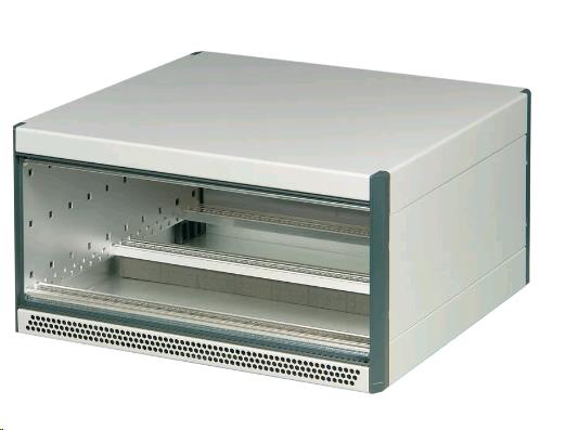 SCHROFF RatiopacPRO Air Complete Enclosure with Front Panels - 3U/4U × ...