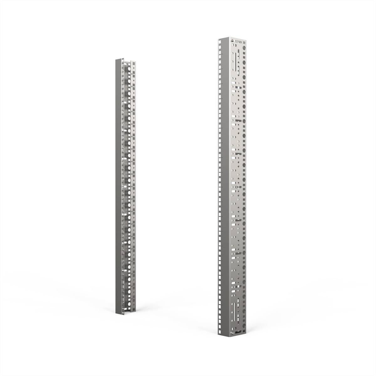 SCHROFF Varistar 19in Angle Profile - 20U × 900H - AlZn (Depth ...