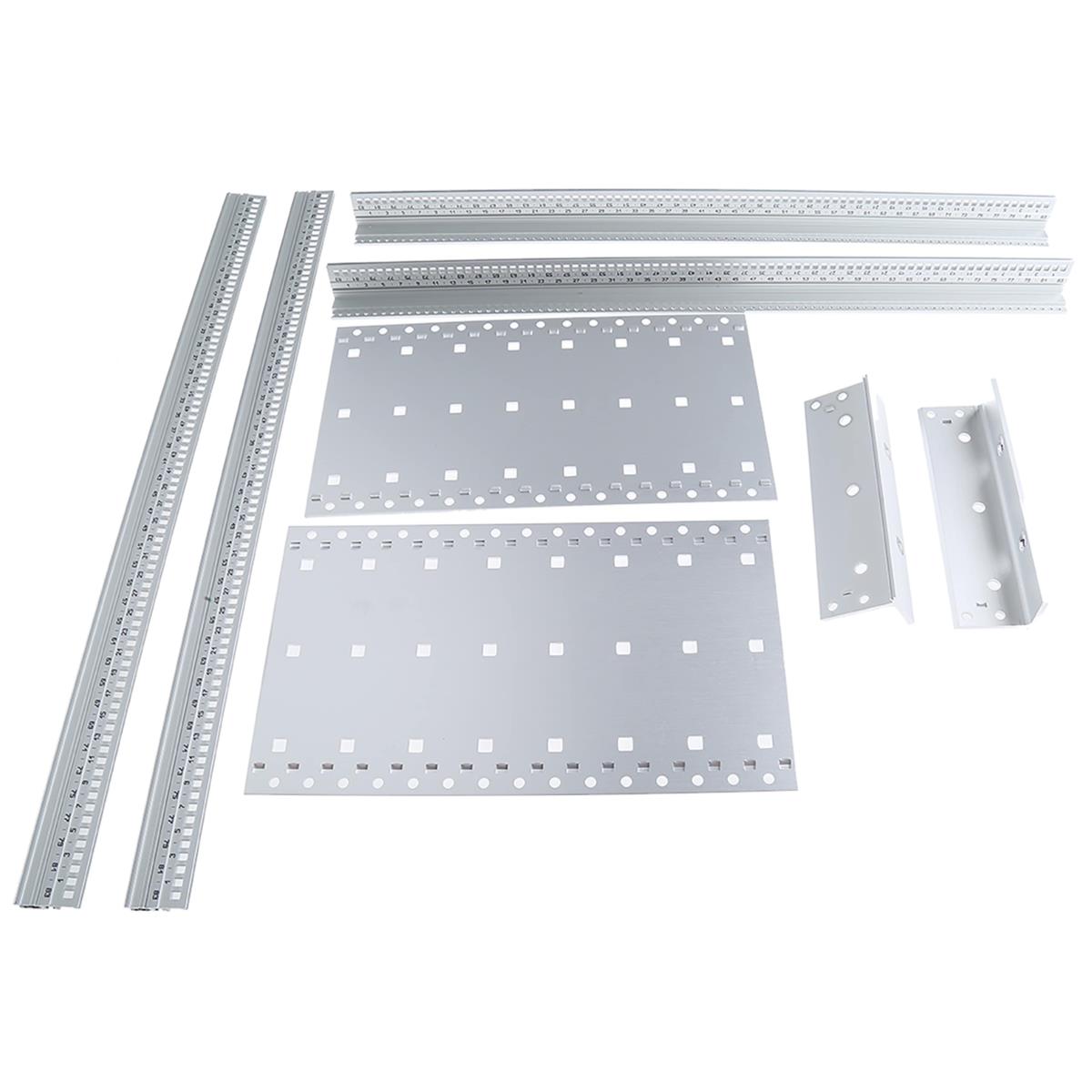 SCHROFF EuropacPRO 19in Subrack Set - with DIN Connector Mounting - 3U ...