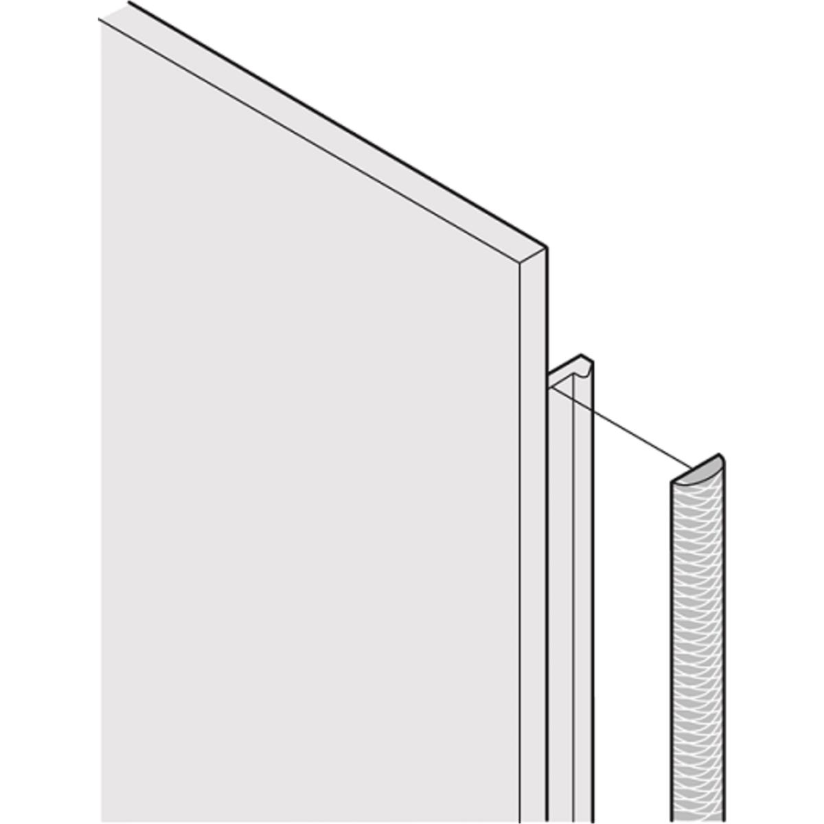 SCHROFF EMC Front Panel Textile Shielding Kit - 3U - (-40°C to +70°C ...