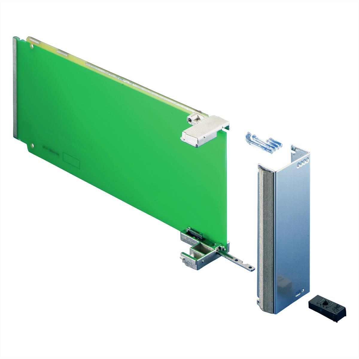 SCHROFF AMC Front Panel with Pull Handle - Double Full-Size - 6 HP ...