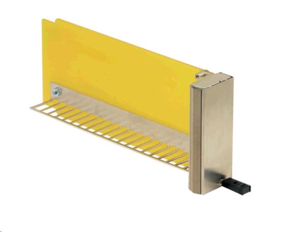 SCHROFF AMC Front Panel - Double Compact - Stainless Steel - Pull ...