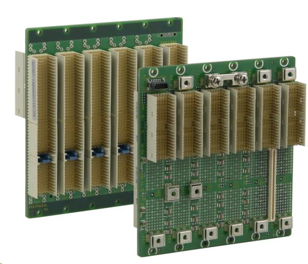 SCHROFF Compact PCI Backplane - 3 U - 3 Slots - 64-Bit - System Slot ...