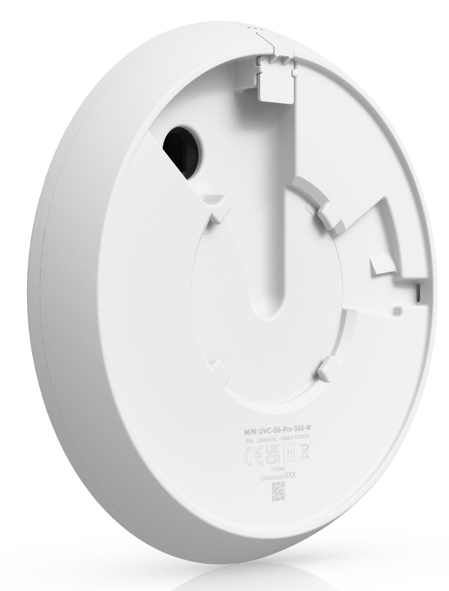 UBIQUITI NETWORKS Unifi Protect G6 Pro 360 White - UVCG6Pro360W ...