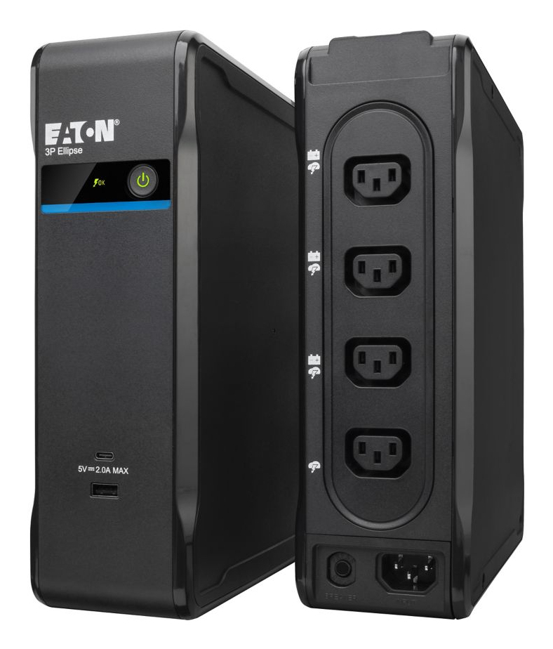 EATON CORPORATION 3P EllIPSe 900 USB IEC 900VA/540W - 3P900UI - Redcorp ...