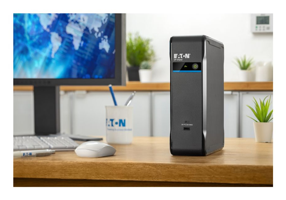 EATON CORPORATION 3P EllIPSe 900 USB IEC 900VA/540W - 3P900UI - Redcorp ...
