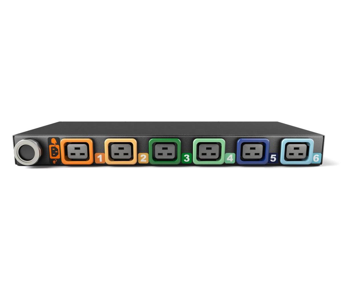 VERTIV Geist Rack PDU, Monitored (Unit Level), EC, 1U, Input IEC 60309 ...