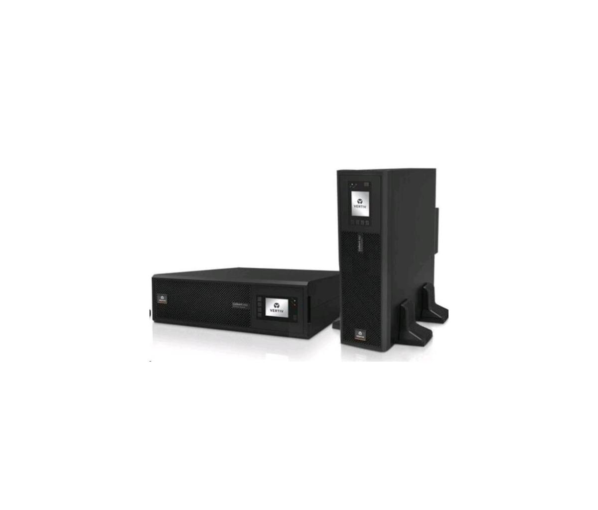 VERTIV Liebert ITA2 15kVA Rack-UPS with POD and rail kit 30MIN Autonomy ...