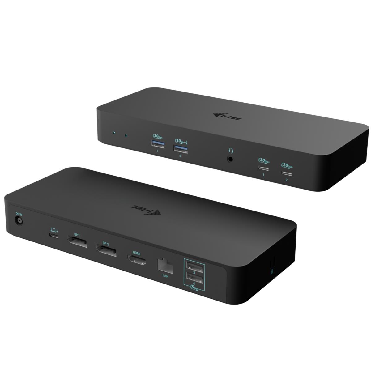 I-TEC ELECTRONICS Docking Station - USB-c - Intelligent Triple Display ...